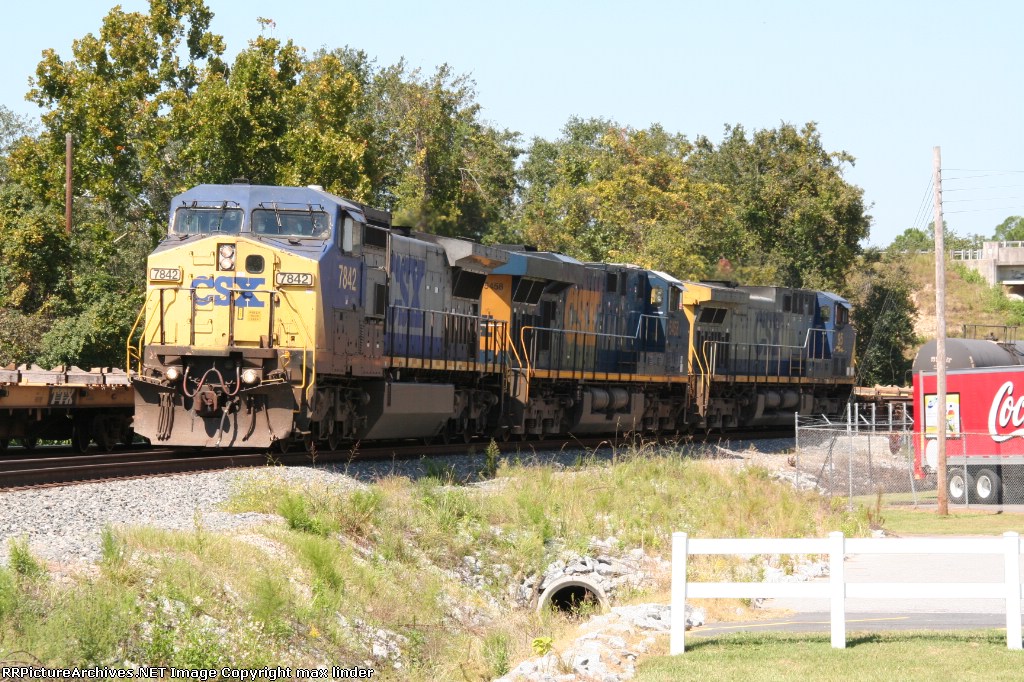 CSX 7842